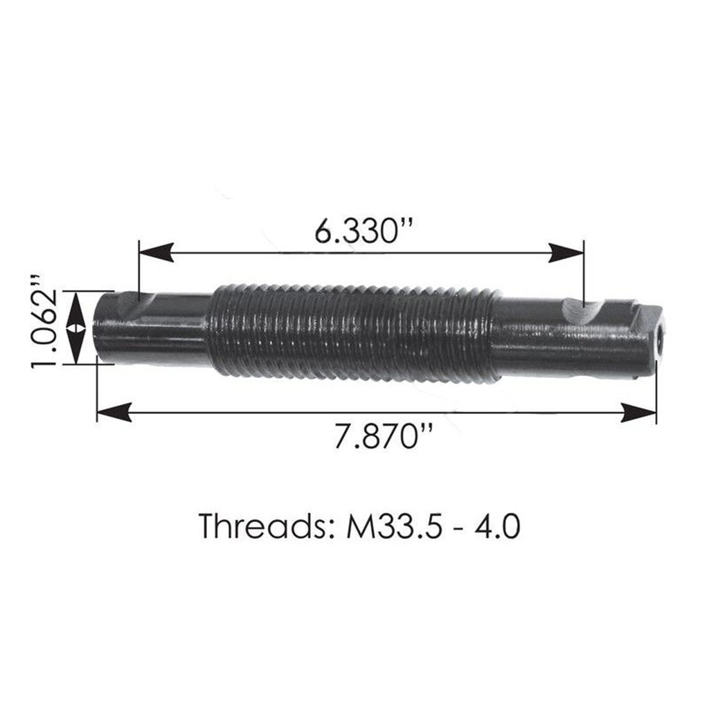 Spring Pin Kenworth M5449 PB64-1008 B65-1008 B651008 | KAHGO Truck Parts